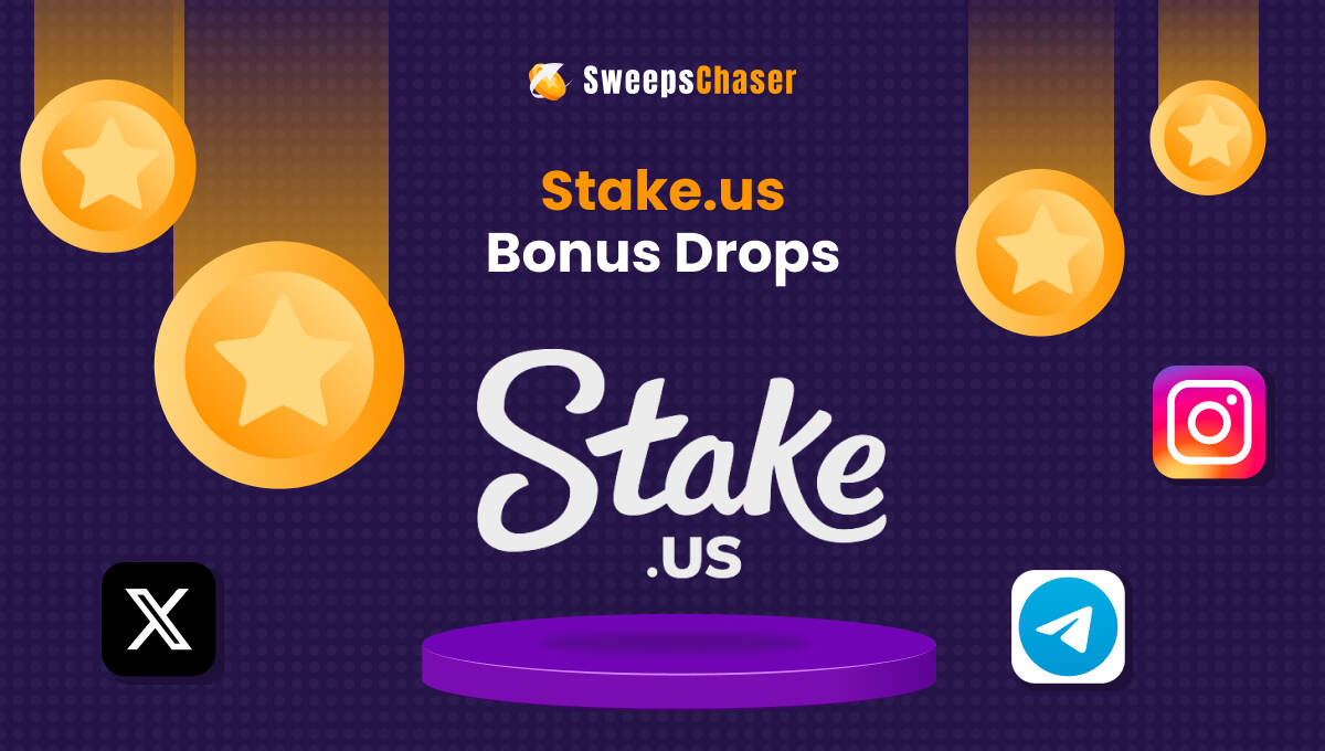 Best Stake.us Bonus Drop Codes December 2025
