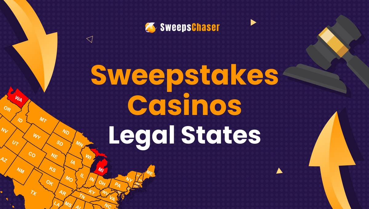 Where Are Online Sweepstakes Casinos Legal in the US